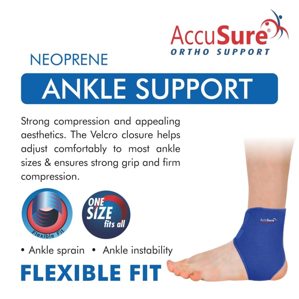 Ankle Support – Neoprene – A1